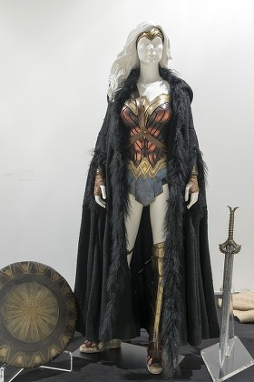 Original Wonder Woman Costumes By Welsh Editorial Stock Photo - Stock ...