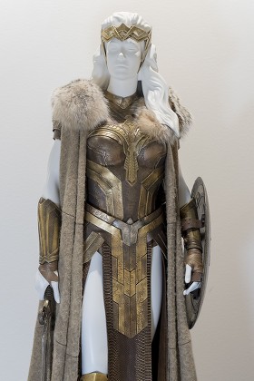 Original Wonder Woman Costumes By Welsh Editorial Stock Photo - Stock ...