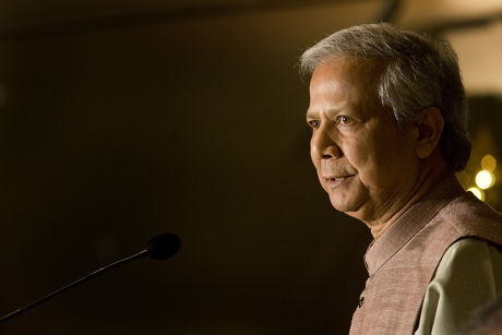 Dr Muhammad Yunus Nobel Peace Prize Editorial Stock Photo - Stock Image ...