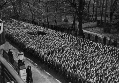 Adolf Hitler Hermann Goering R Inspection Editorial Stock Photo - Stock ...