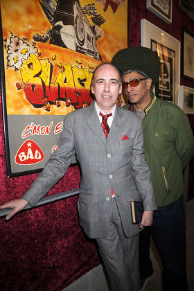 Mick Jones Don Letts Editorial Stock Photo - Stock Image | Shutterstock