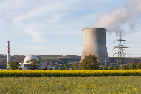__COUNT__ Swiss nuclear power plant KKL, Leibstadt, Switzerland - 12 ...