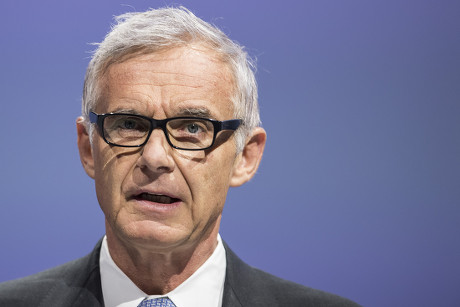 Urs Rohner Editorial Stock Photo - Stock Image | Shutterstock