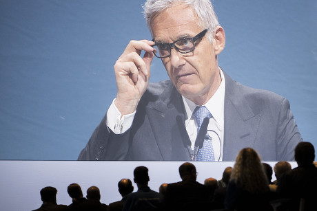 Urs Rohner Editorial Stock Photo - Stock Image | Shutterstock