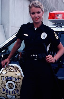Policewoman Centerfold Tv 1983 Jennifer Oaks Editorial Stock Photo ...