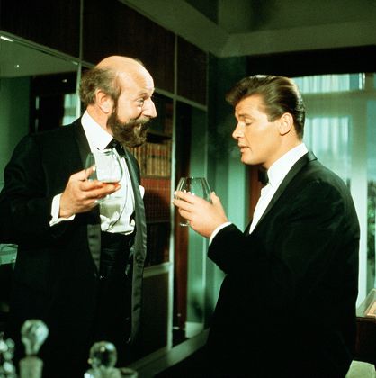 Fiction Makers Peter Ashmore Roger Moore Editorial Stock Photo - Stock ...