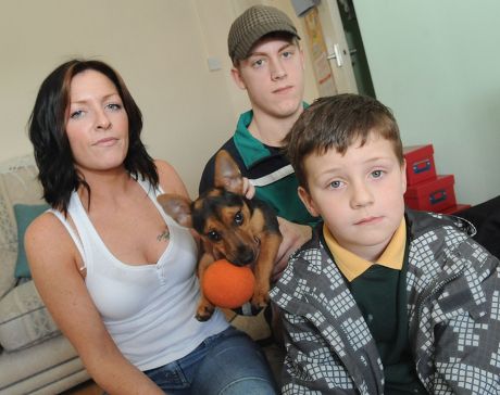 Mum Robyn Walsh Her Partner Richard Editorial Stock Photo - Stock Image ...