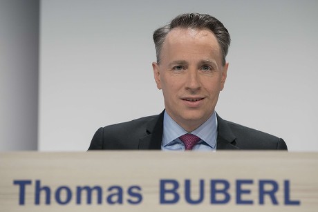 Axa Group Chief Executive Thomas Buberl Editorial Stock Photo - Stock ...