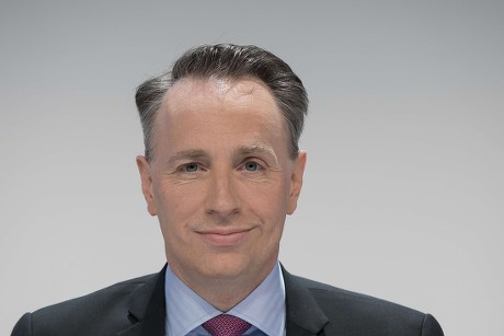Axa Group Chief Executive Thomas Buberl Editorial Stock Photo - Stock ...