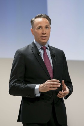 Axa Group Chief Executive Thomas Buberl Editorial Stock Photo - Stock ...