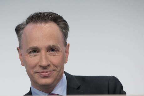 Axa Group Chief Executive Thomas Buberl Editorial Stock Photo - Stock ...