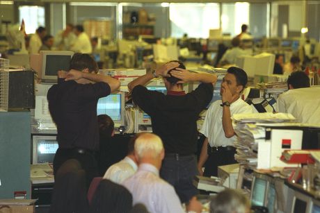 Trading Floor Society Generale City Share Editorial Stock Photo - Stock ...