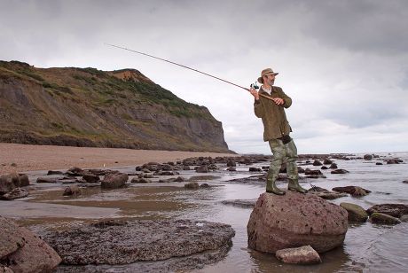 Angler Author Chris Yates Dorset Britain Editorial Stock Photo - Stock ...