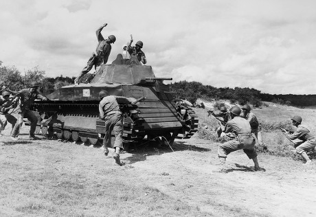 Wwii Training 1942 Members Us Army Editorial Stock Photo - Stock Image ...