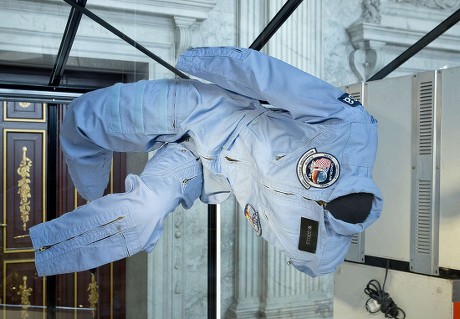 Spacesuit Astronaut Wubbo Ockels Editorial Stock Photo - Stock Image ...