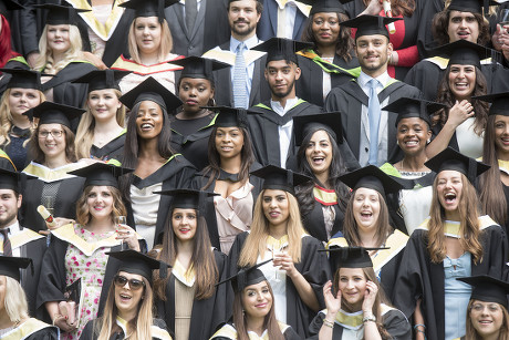 Regents University Londongraduation Ceremony Students Graduate ...