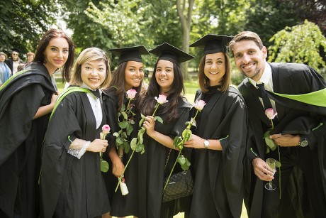 Regents University Londongraduation Ceremony Students Graduate ...