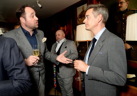 Tim Rodwell Carl Tearney Toby Bateman Editorial Stock Photo - Stock ...