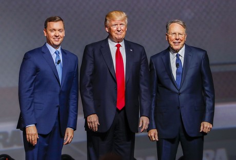 Donald Trump Wayne Lapierre Chris Cox Editorial Stock Photo - Stock ...