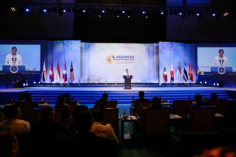 ASEAN Summit 2017, Manila, Philippines - 29 Apr 2017 Stock Pictures ...