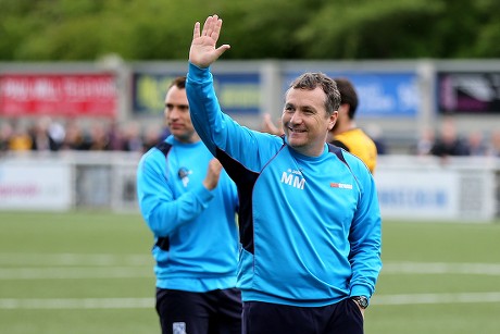Stuart Lewis Maidstone United Tackles Tranmeres Editorial Stock Photo ...