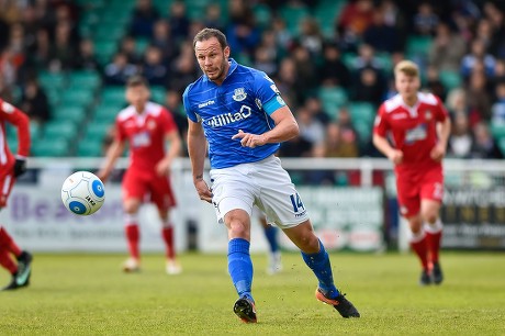 Eastleigh Midfielder Sam Togwell 14 During Editorial Stock Photo ...