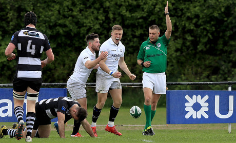 Old Belvedere Vs Cork Constitution Cork Editorial Stock Photo - Stock ...