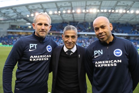Brighton Assistant Manager Paul Trollope Brighton Editorial Stock Photo ...