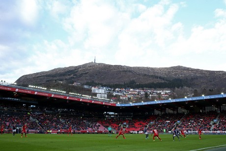 General View Brann Stadium During Eliteserien Editorial Stock Photo ...