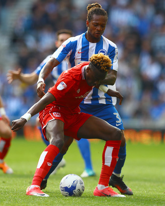 Brighton Team Huddle Together Before Kick Editorial Stock Photo - Stock ...