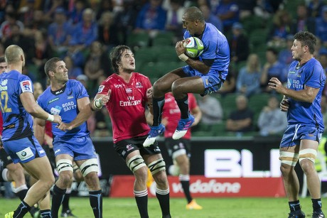 Force Fullback Marcel Brache Catches Ball Editorial Stock Photo - Stock ...