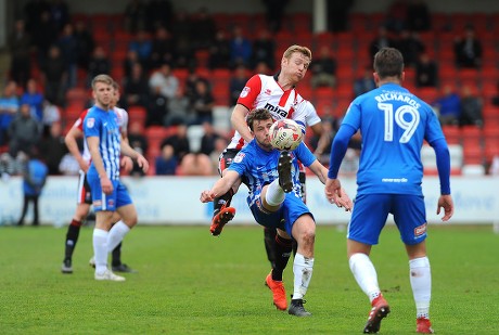 Lewis Hawkins Hartlepool United Competes Liam Editorial Stock Photo ...