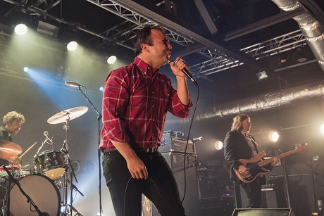 Future Islands Samuel Herring Editorial Stock Photo - Stock Image ...