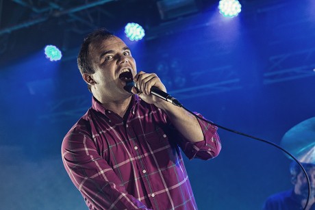 Future Islands Samuel Herring Editorial Stock Photo - Stock Image ...