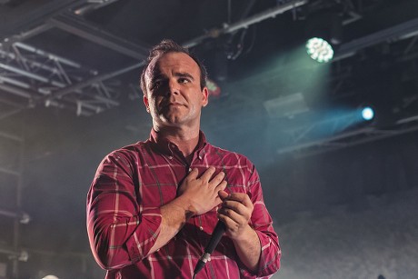 Future Islands Samuel Herring Editorial Stock Photo - Stock Image ...