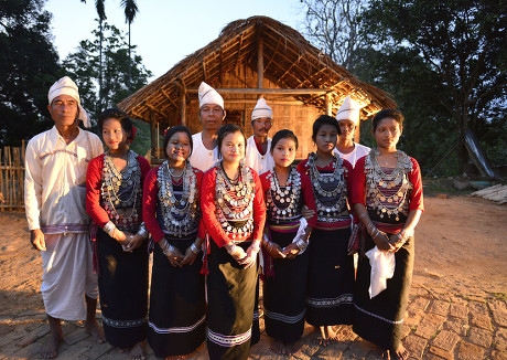 Reang Boys Girls Pose Photograph After Editorial Stock Photo - Stock Image | Shutterstock