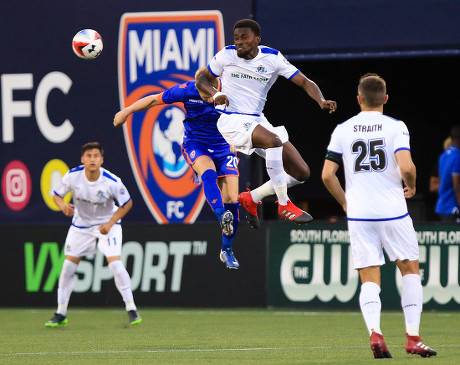 Fc Edmonton Forward Tomi Ameobi 18 Editorial Stock Photo - Stock Image ...