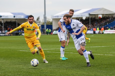 Bristol Rovers Stuart Sinclair24 Clears Ball Editorial Stock Photo ...