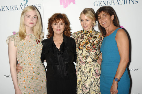'3 Generations' film screening, Arrivals, New York, USA - 30 Apr 2017 ...