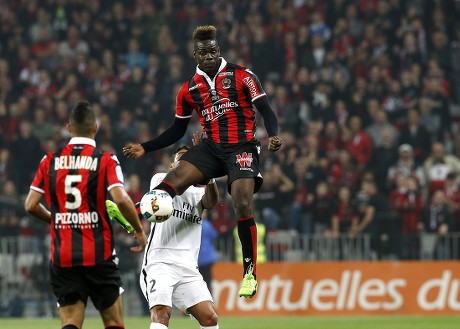 OGC Nice vs Paris Saint Germain, France - 30 Apr 2017 Stock Pictures ...