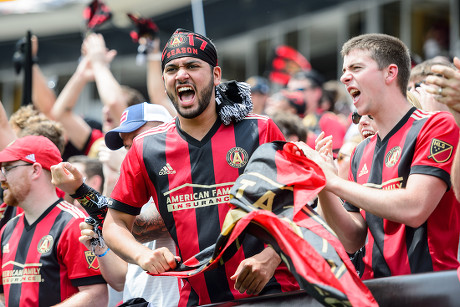 MLS Soccer DC United vs Atlanta United, Atlanta, USA - 30 Apr 2017 ...