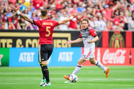 MLS Soccer DC United vs Atlanta United, Atlanta, USA - 30 Apr 2017 ...