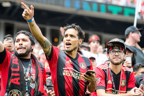 MLS Soccer DC United vs Atlanta United, Atlanta, USA - 30 Apr 2017 ...