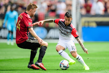 MLS Soccer DC United vs Atlanta United, Atlanta, USA - 30 Apr 2017 ...