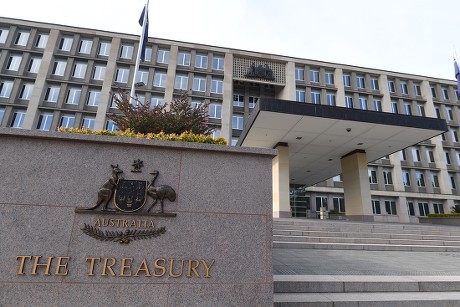 View Australias Department Treasury Building Canberra Editorial Stock ...