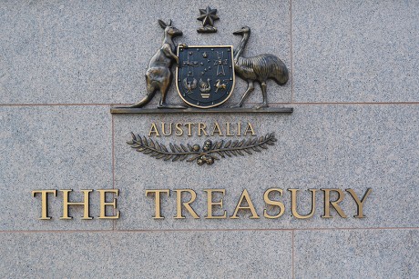 View Australias Department Treasury Building Canberra Editorial Stock ...