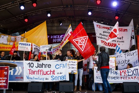 imágenes de Labor Day celebrations in Berlin, Germany - 01 May 2017 ...