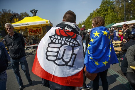 imágenes de Labor Day celebrations in Berlin, Germany - 01 May 2017 ...
