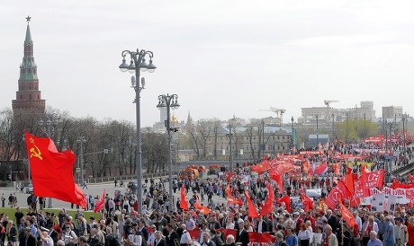 __COUNT__ Labour Day celebrations in Moscow, Russian Federation - 01 ...