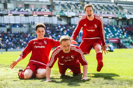 __COUNT__ IFA Junior Cup Final, Windsor Park, Belfast - 01 May 2017 Stock Pictures, Editorial ...